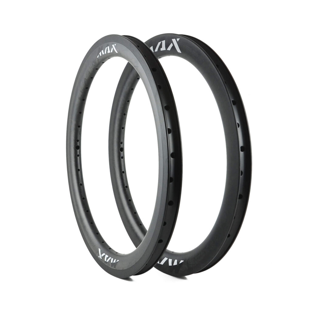 Expert 20×1.50″ MAX Carbon BMX Racing Rims Tubeless Ready - MAX BMX ...